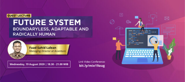 Guest Lecture: Future System Boundaryless, Adaptable and Radically ...