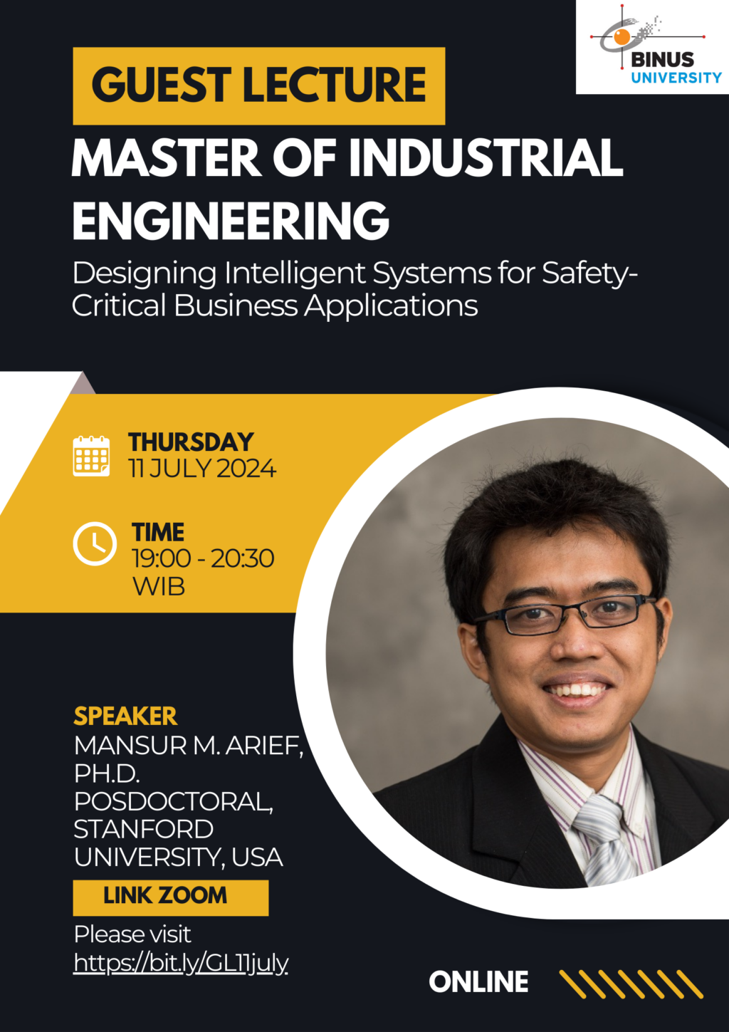 Guest Lecture: Designing Intelligent Systems for Safety-Critical ...